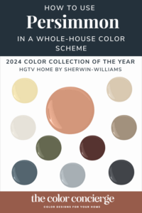 Persimmon Color Review - 2024 COTY - Color Concierge
