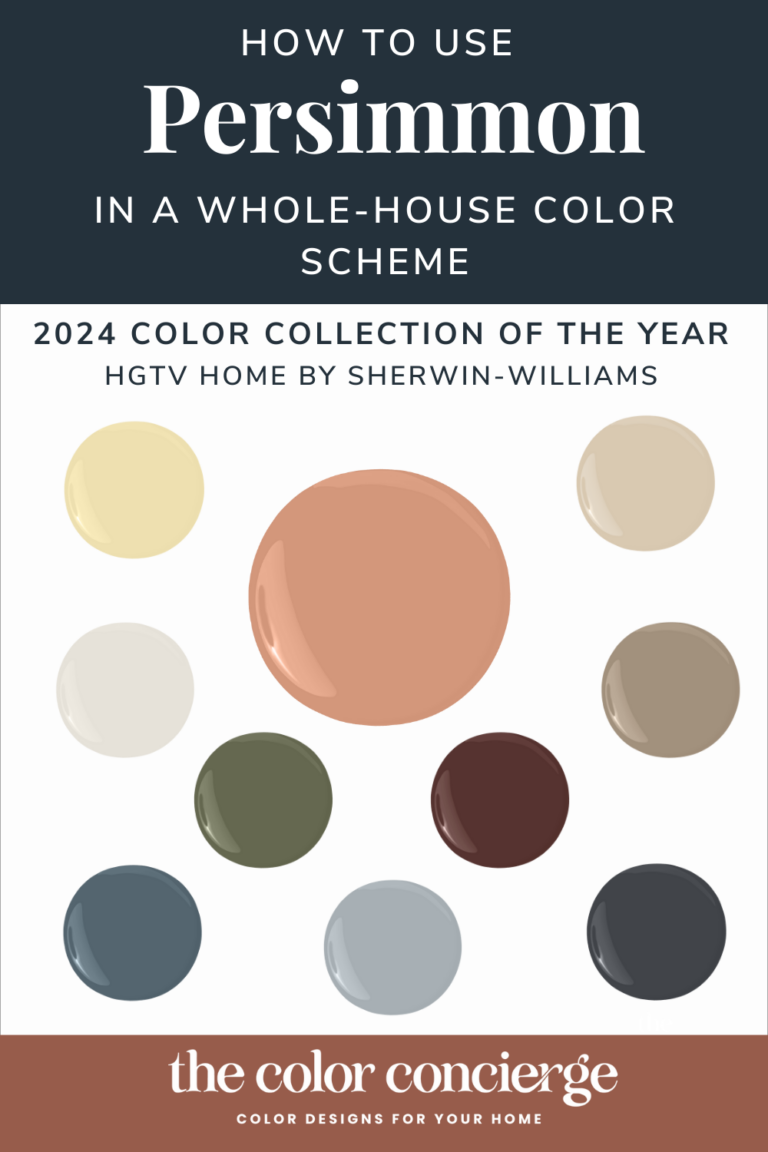 Persimmon Color Review - 2024 COTY - Color Concierge
