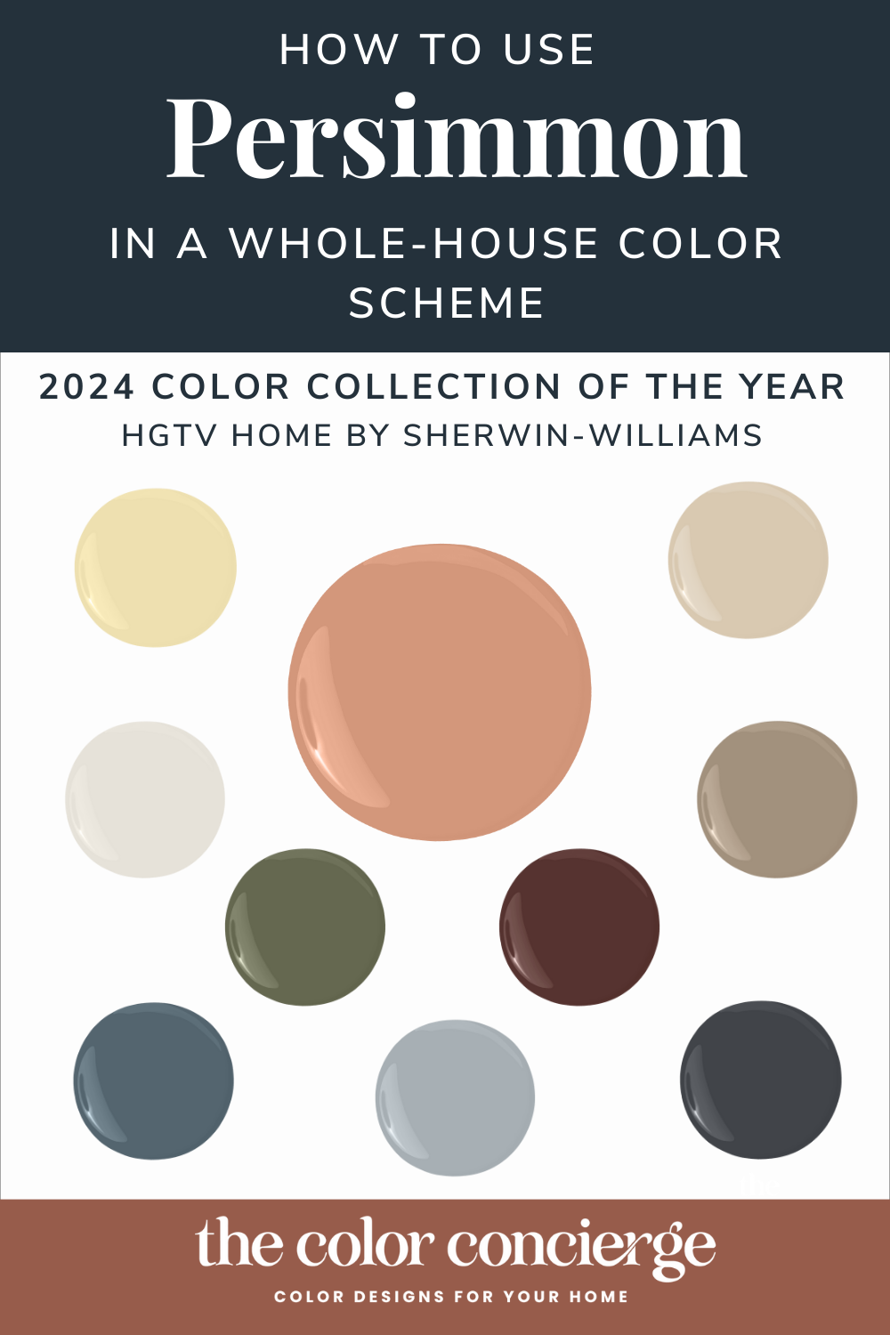 Persimmon Color Review - 2024 COTY - Color Concierge