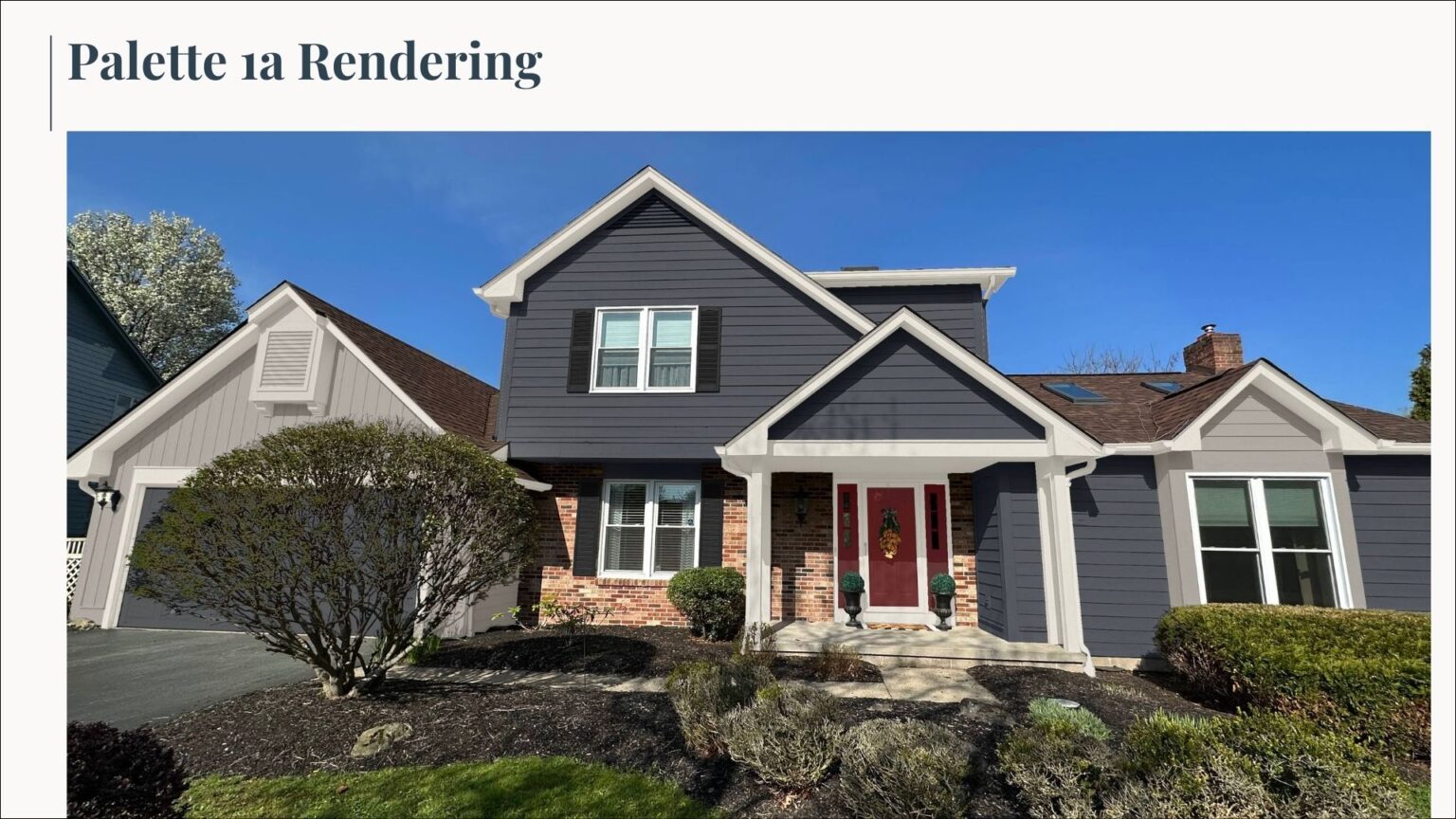 6 Sherwin-Williams Exterior Color Schemes | Color Concierge