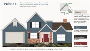 6 Sherwin-Williams Exterior Color Schemes | Color Concierge