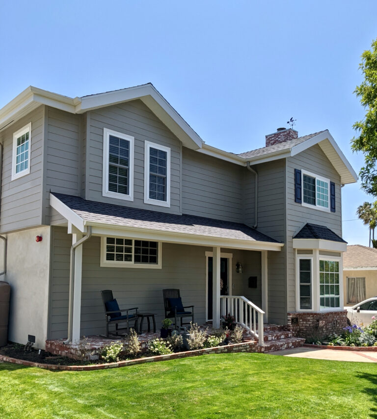 Sherwin-Williams Intellectual Gray (SW 7045) Color Review - Color Concierge