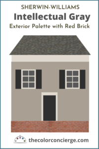 Sherwin-Williams Intellectual Gray (SW 7045) Color Review - Color Concierge