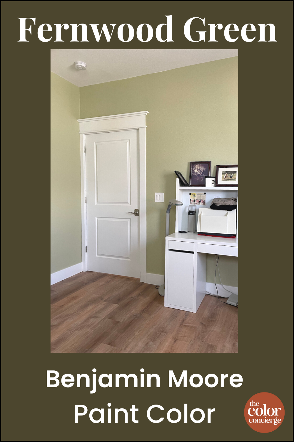 Benjamin Moore Fernwood Green Color Review - Color Concierge