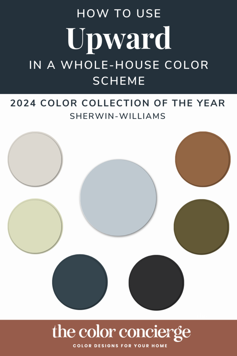 Sherwin-Williams Upward Review - 2024 COTY | Color Concierge