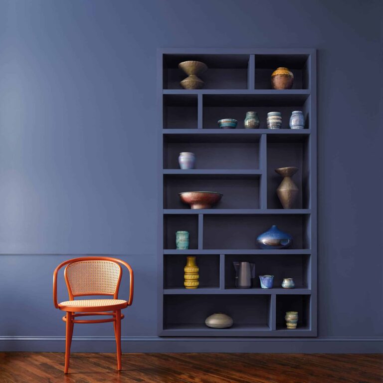 Benjamin Moore Color of the Year 2024: Blue Nova (825) - Color Concierge