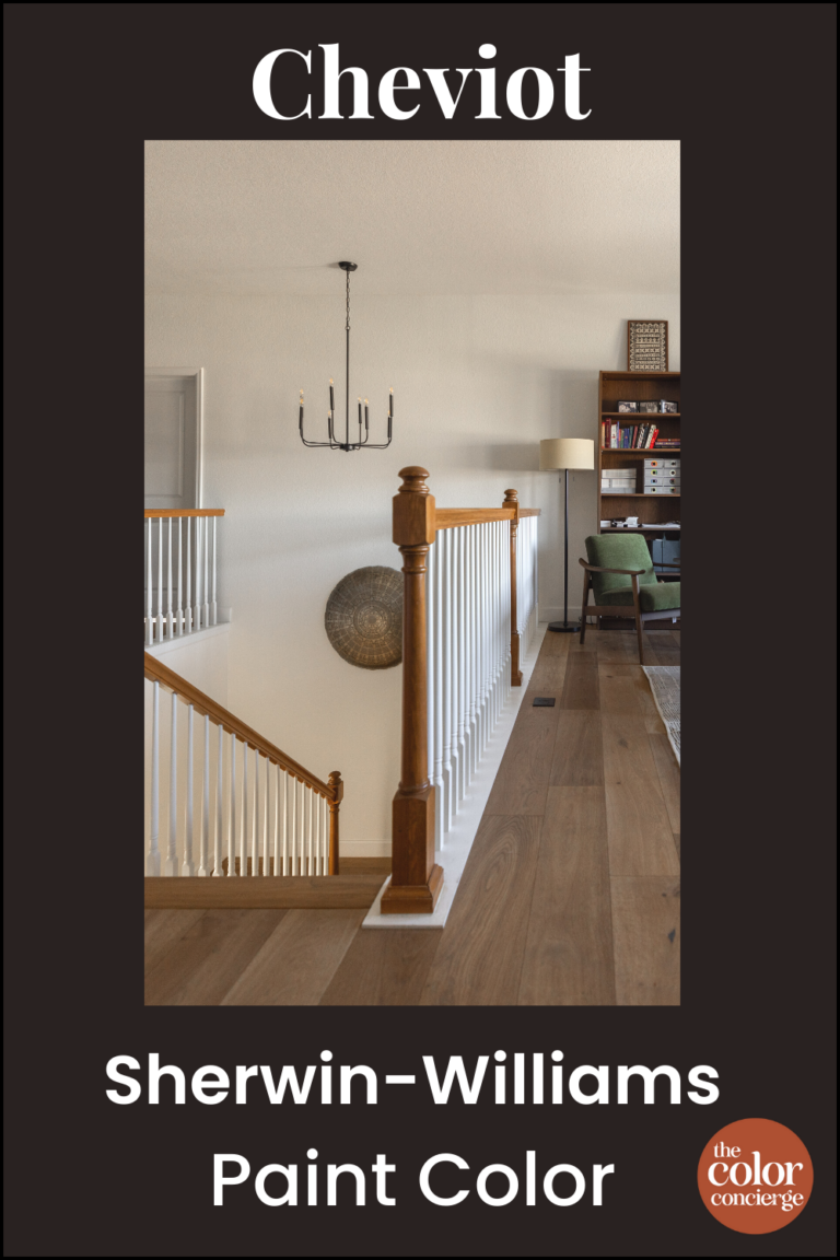 Sherwin-Williams Cheviot (SW 9503) Color Review - Color Concierge