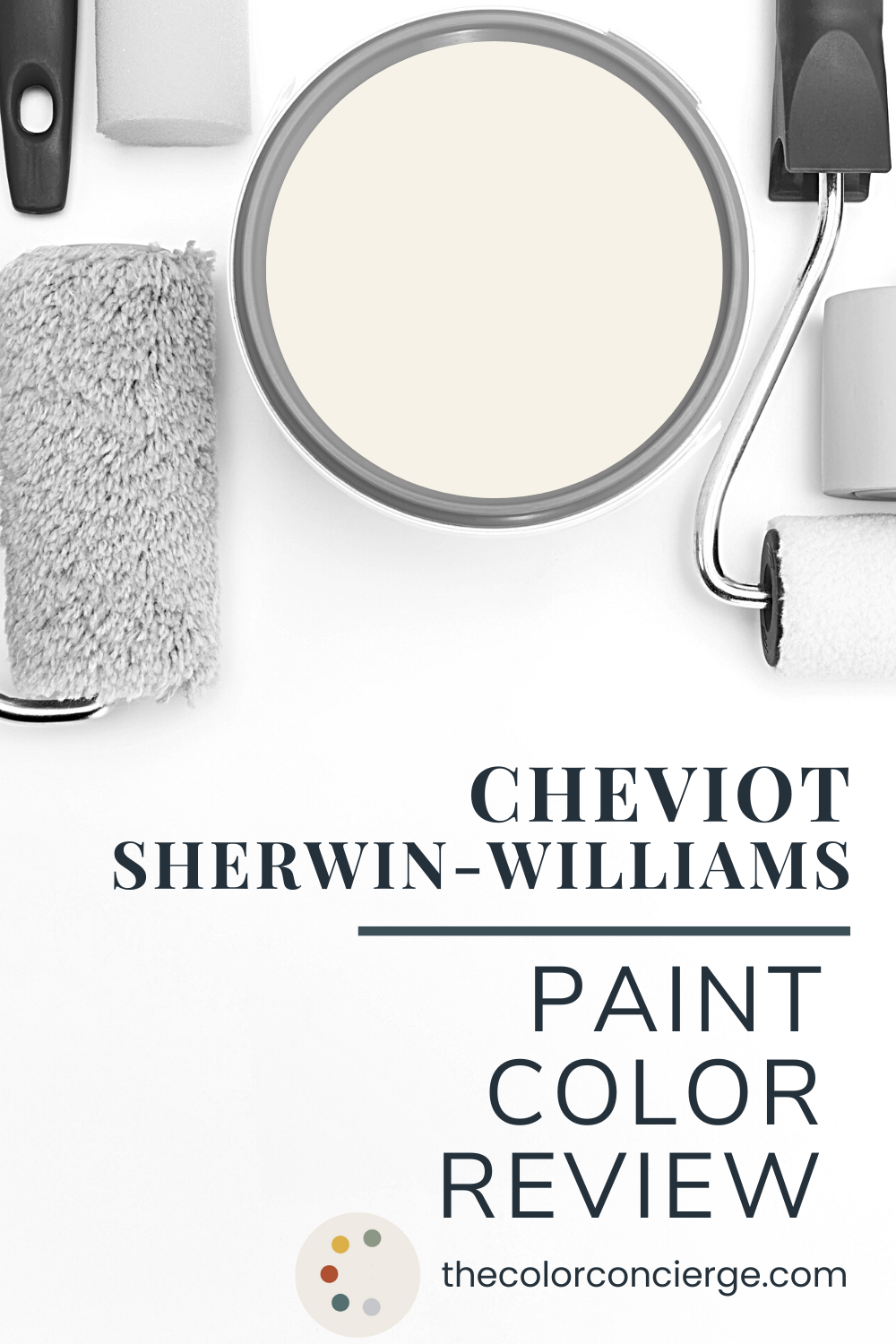 Sherwin-Williams Cheviot (SW 9503) Color Review - Color Concierge