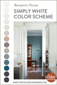Benjamin Moore Simply White Color Review (OC-117)