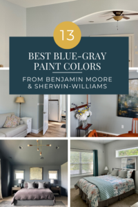 13 Best Blue-Gray Paint Colors - Color Concierge