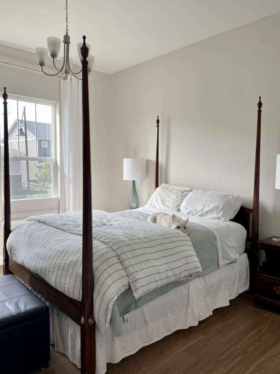 Benjamin Moore Simply White Color Scheme | Color Concierge
