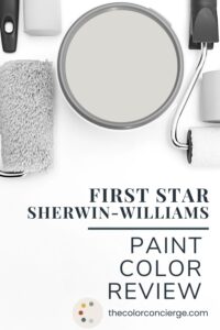 Sherwin-Williams First Star Color Review - Color Concierge