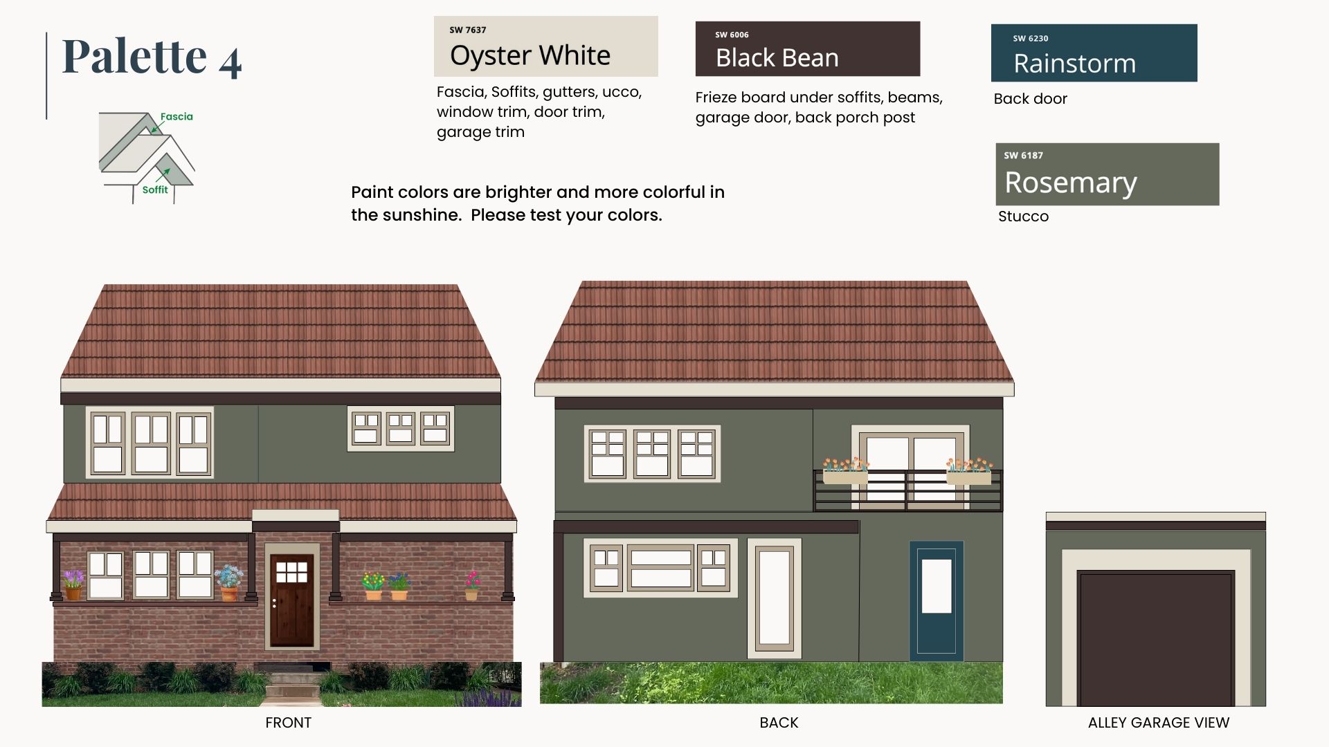 Best Red Brick House Color Schemes for 2024 - Color Concierge