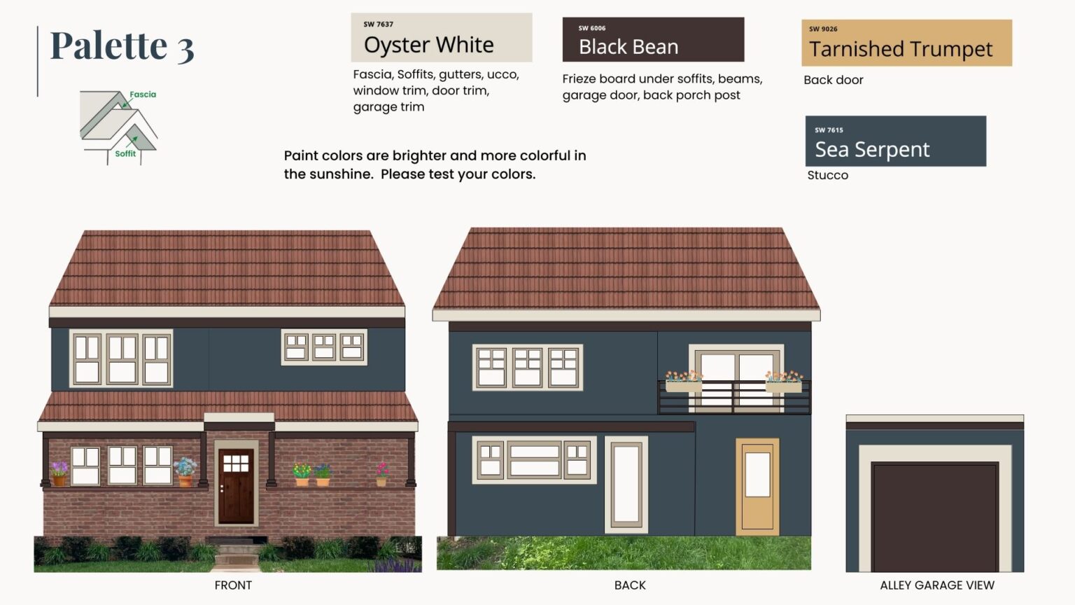 Best Red Brick House Color Schemes for 2024 - Color Concierge