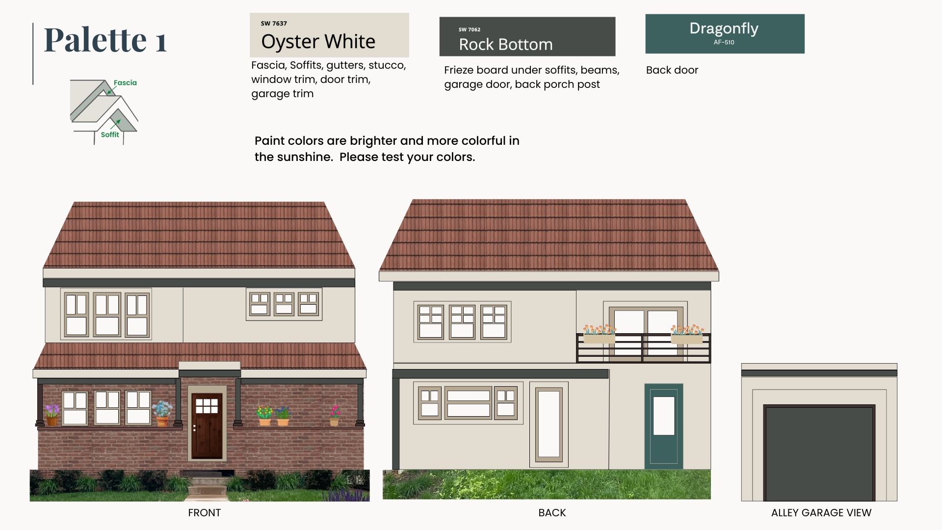 Best Red Brick House Color Schemes for 2024 - Color Concierge