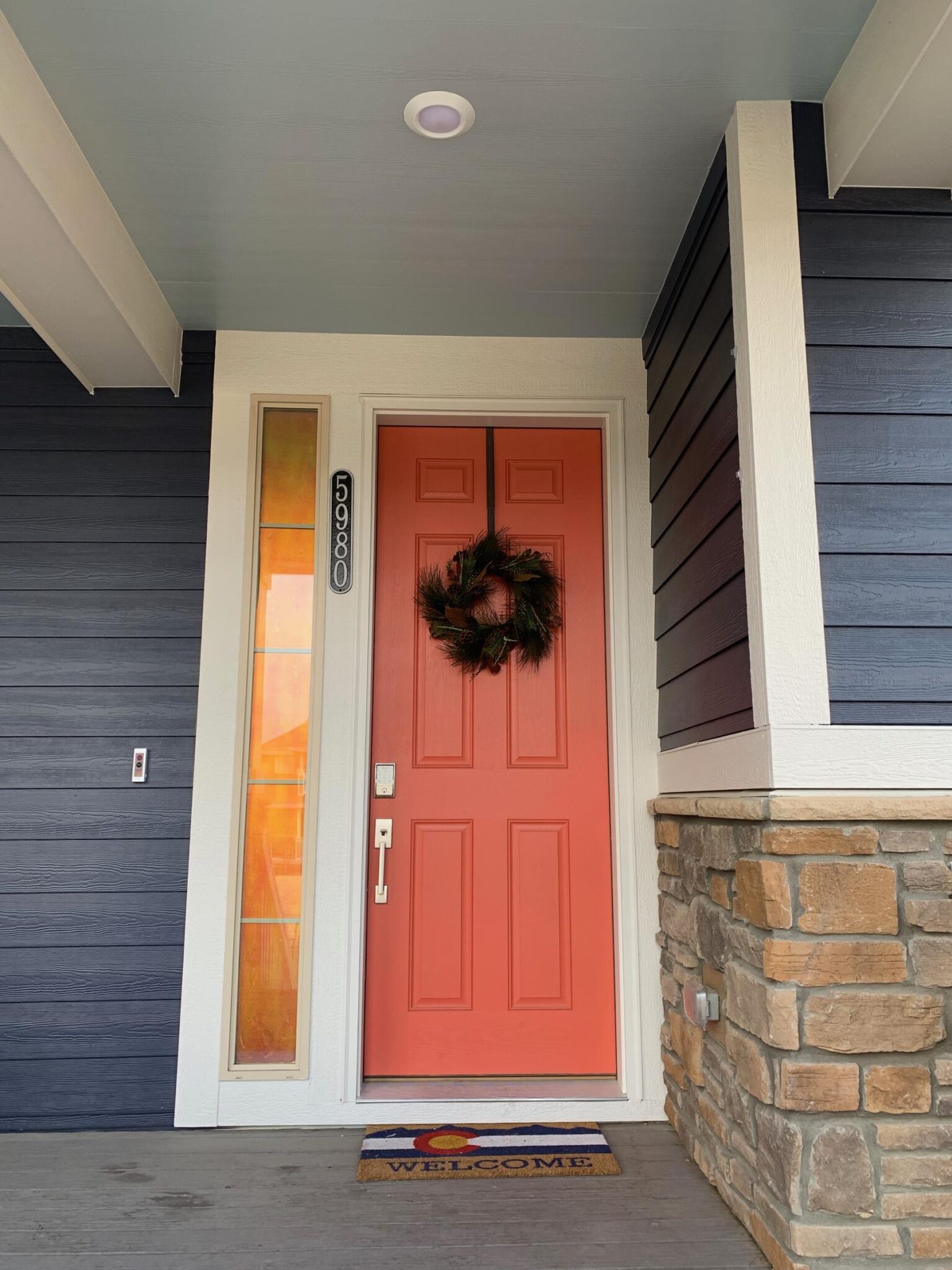 Sherwin-Williams Charcoal Blue Exterior Review - Color Concierge