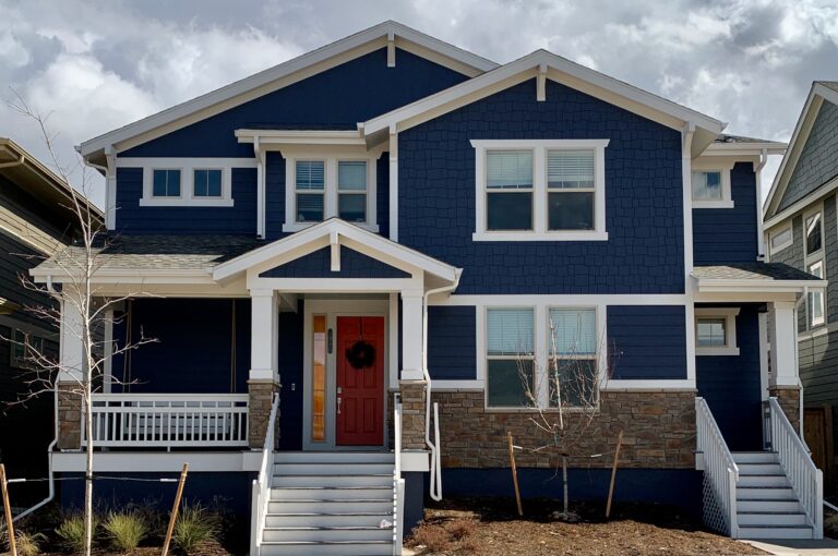 Sherwin-Williams Charcoal Blue Exterior Review - Color Concierge