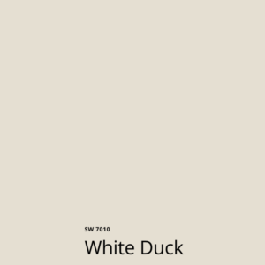 Sherwin-Williams White Duck Color Review - Color Concierge
