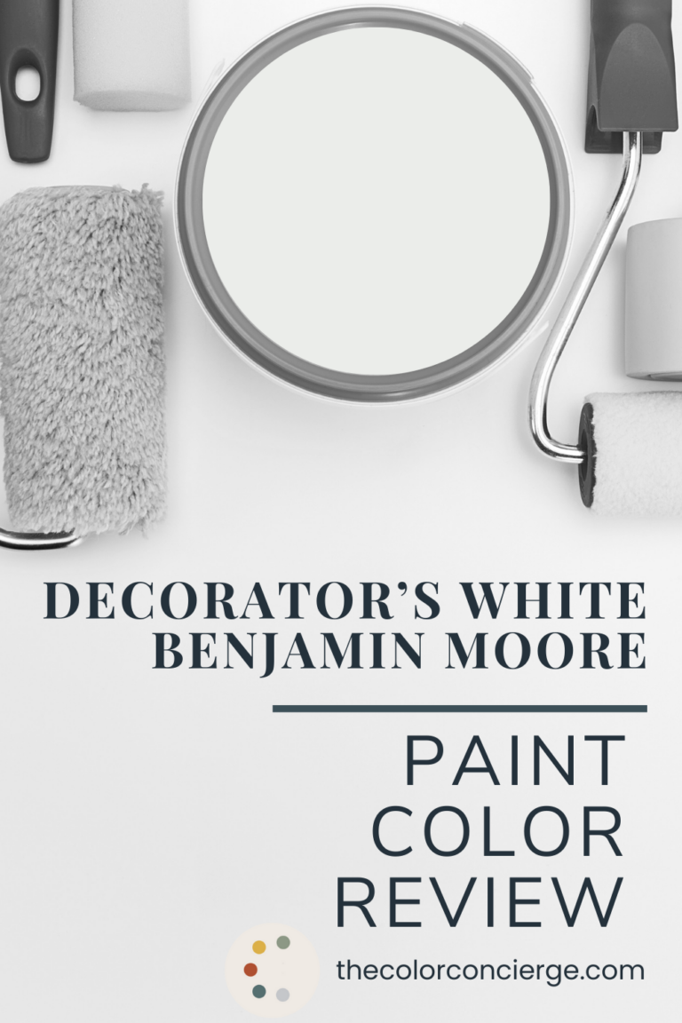 Benjamin Moore Decorator’s White: The Worst White Paint Color? - Color ...
