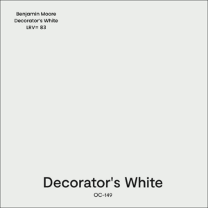Benjamin Moore Decorator’s White: The Worst White Paint Color? - Color ...