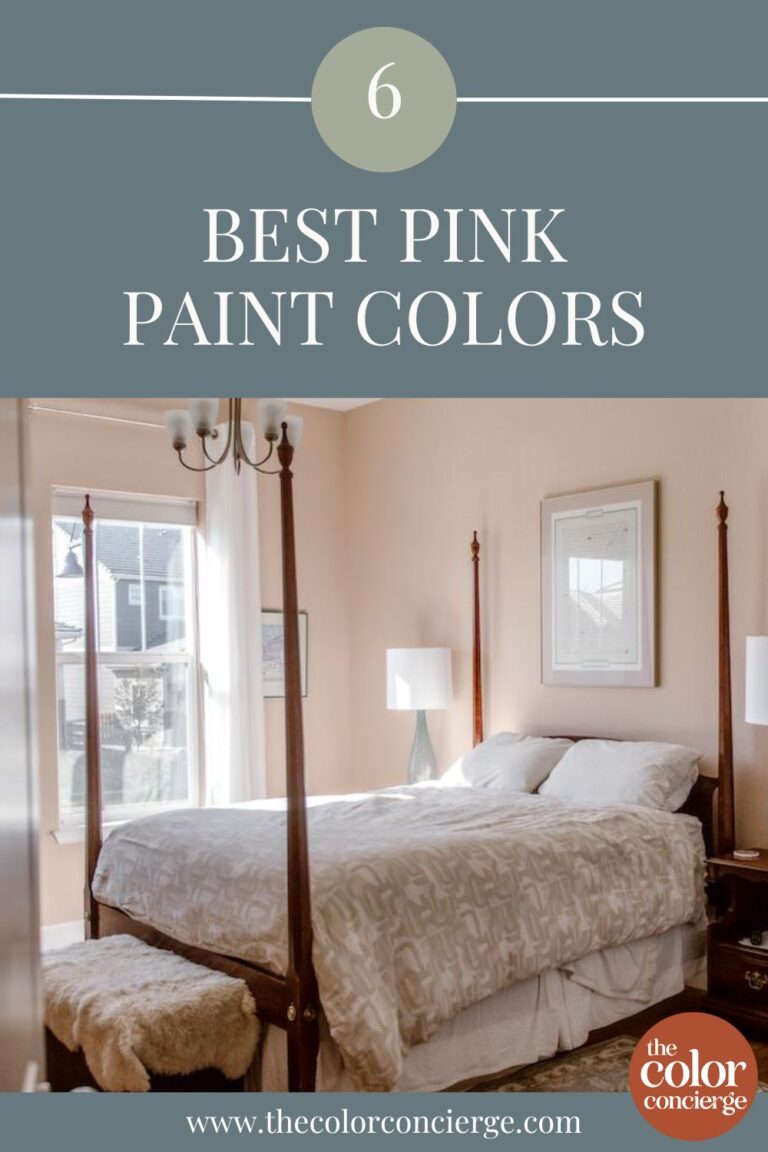 6 Best Pink Paint Colors for Interiors - Color Concierge