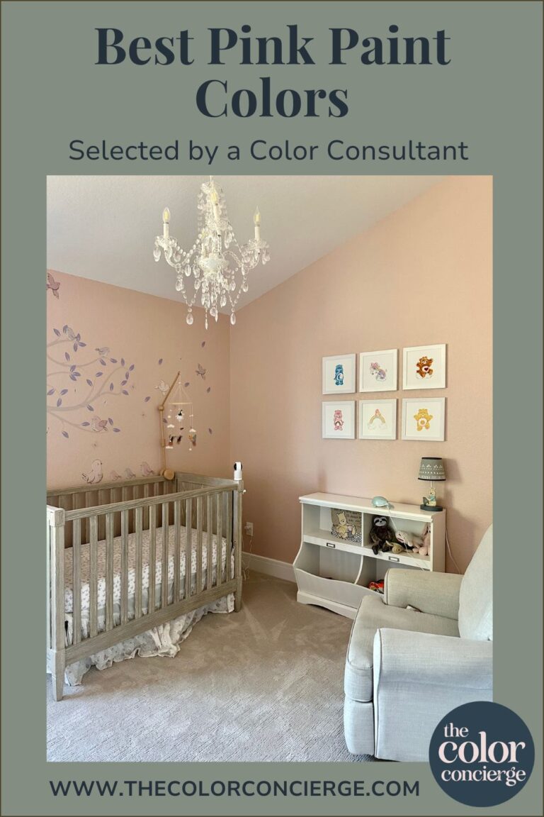 6 Best Pink Paint Colors for Interiors - Color Concierge