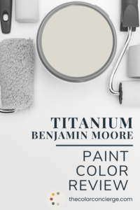 Benjamin Moore Titanium Paint Color Review - Color Concierge