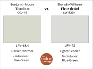 Benjamin Moore Titanium Paint Color Review - Color Concierge