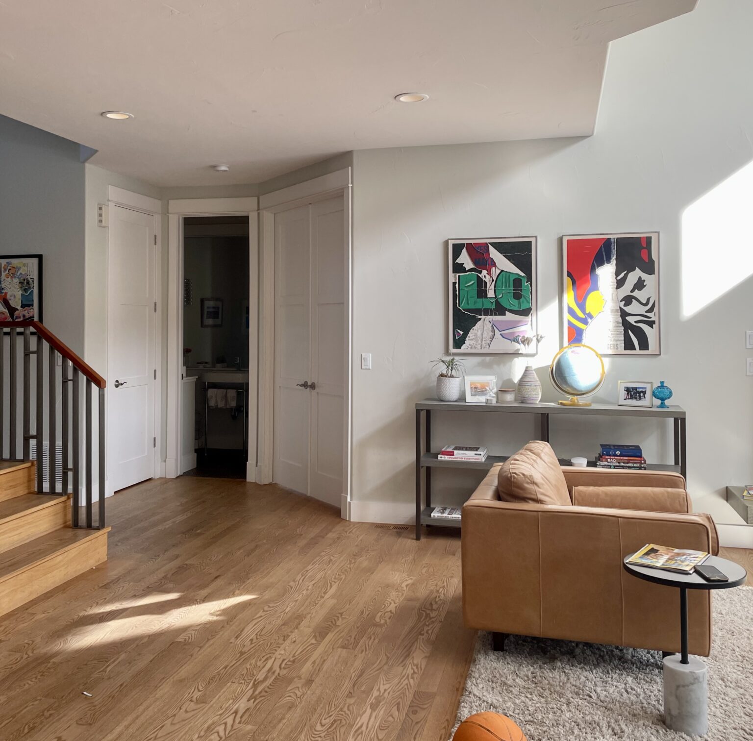 Benjamin Moore Titanium Paint Color Review - Color Concierge