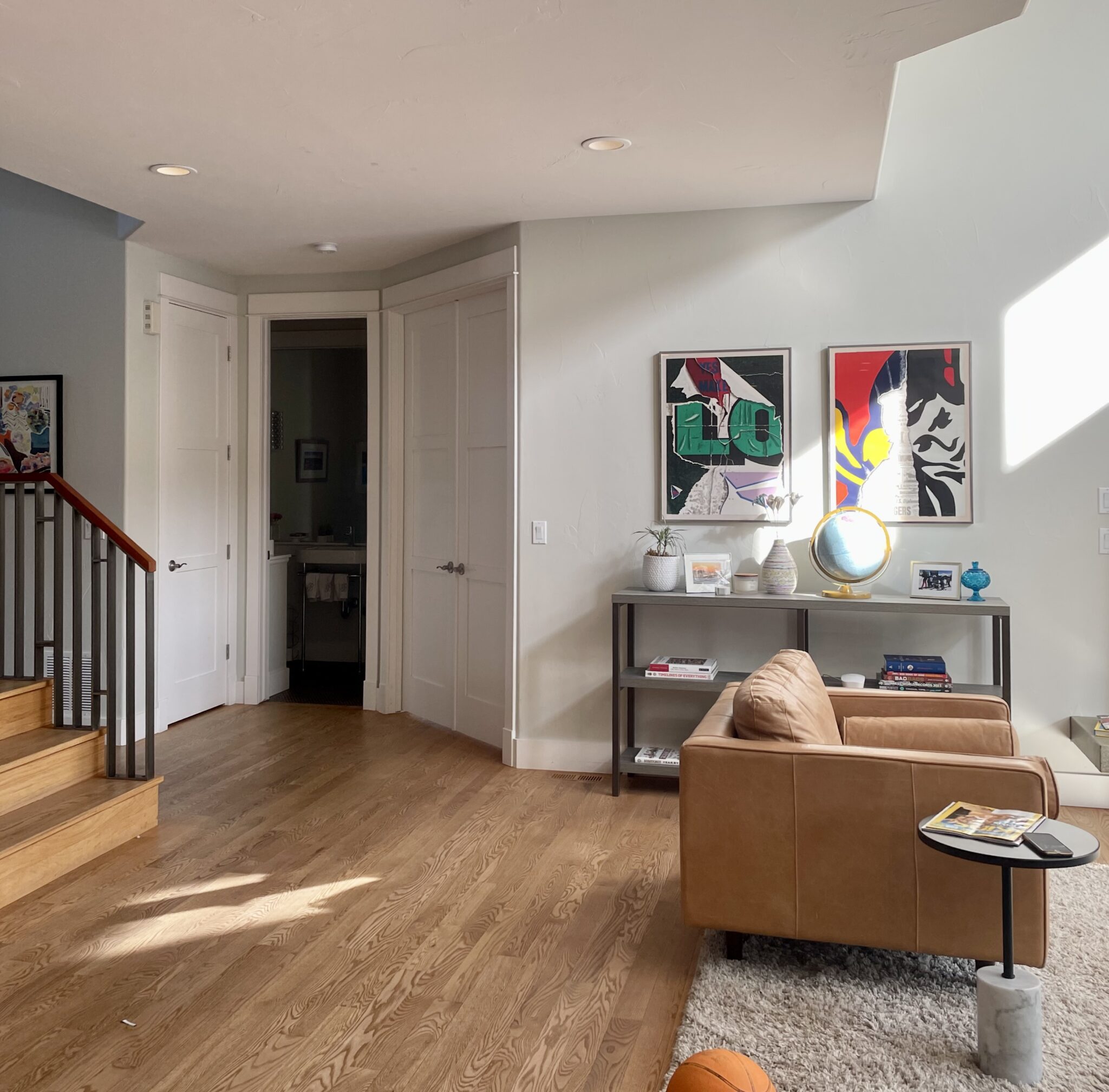 Benjamin Moore Titanium Paint Color Review - Color Concierge