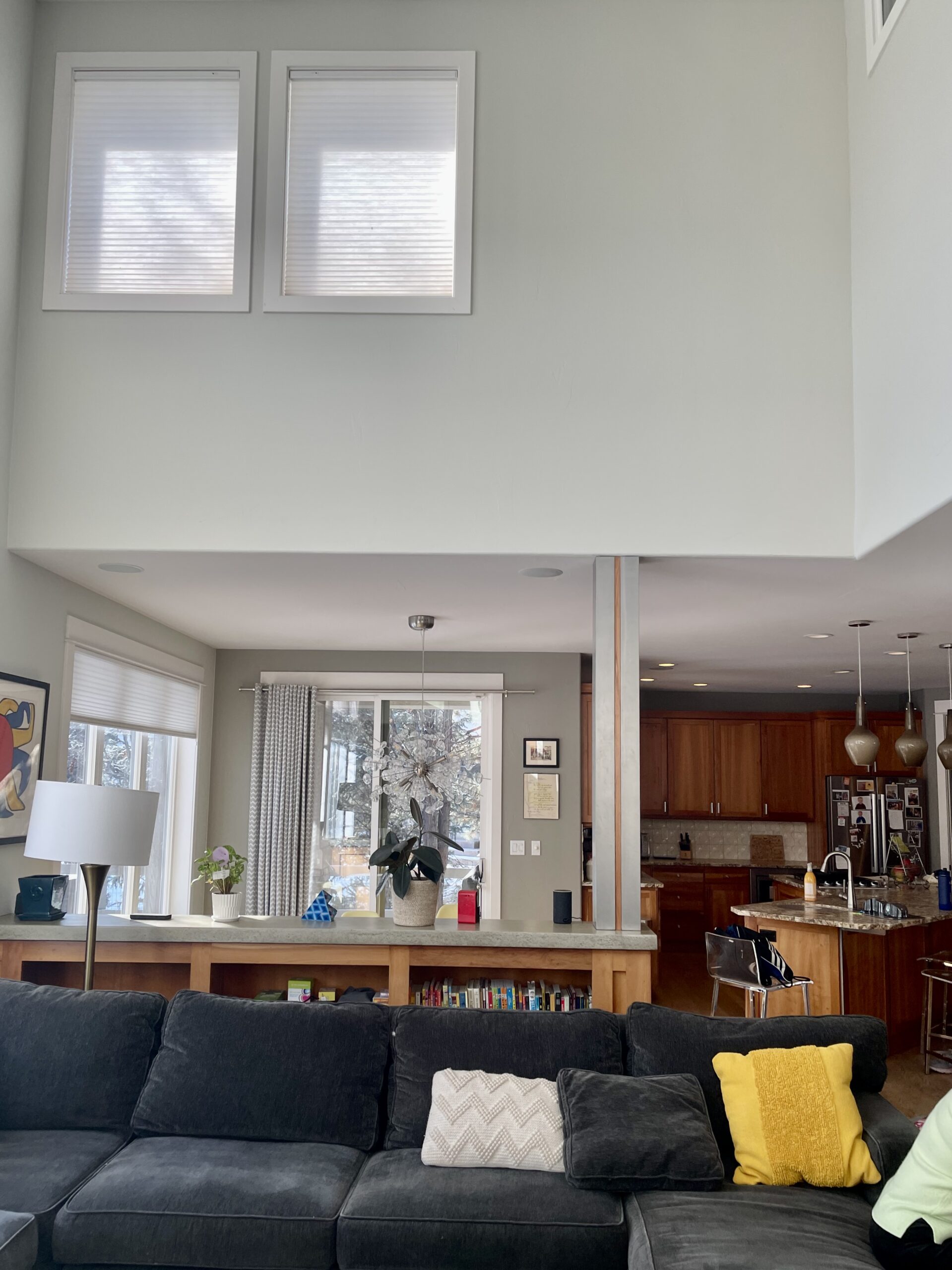 Benjamin Moore Titanium Paint Color Review - Color Concierge