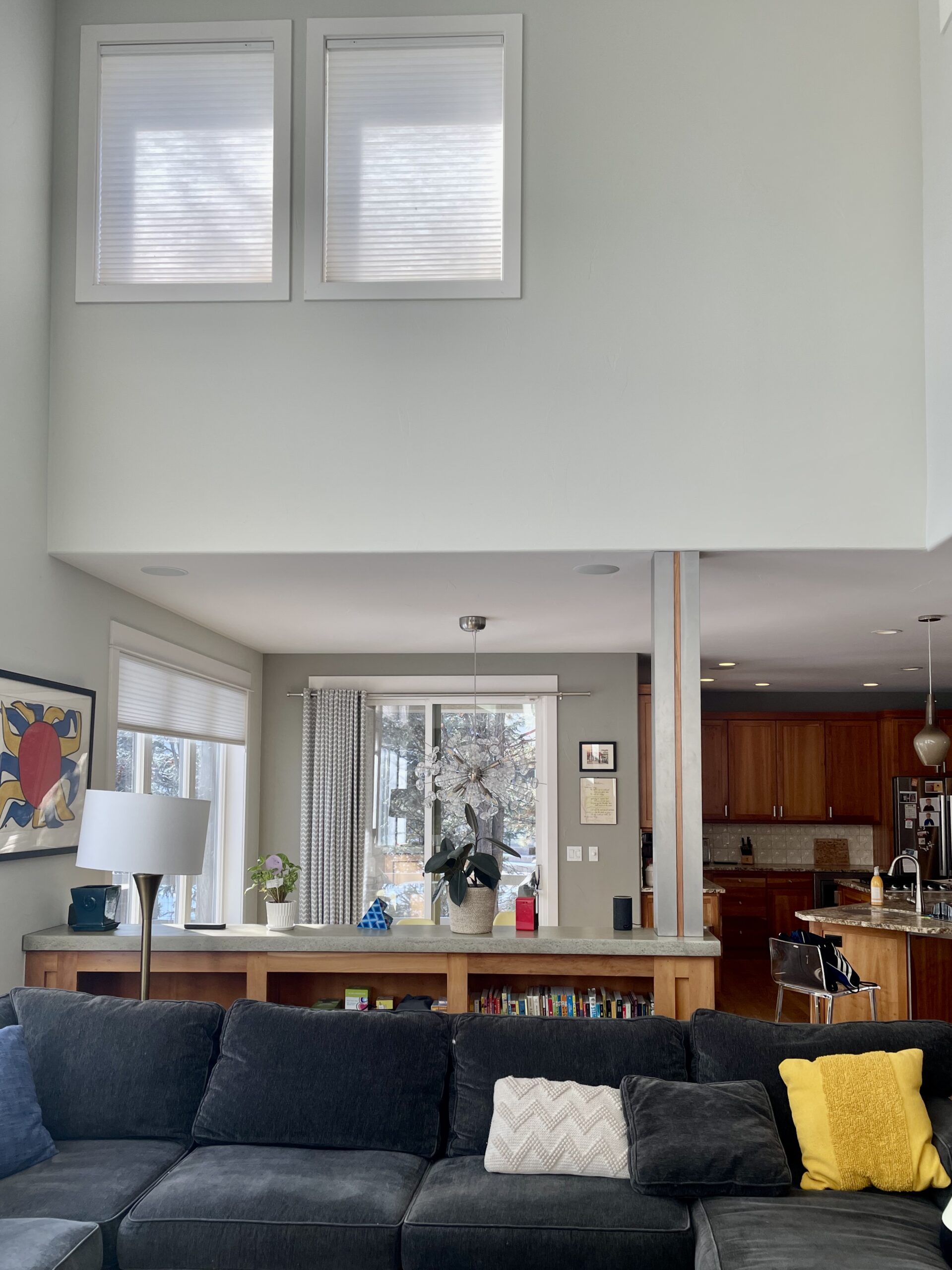 Benjamin Moore Titanium Paint Color Review - Color Concierge