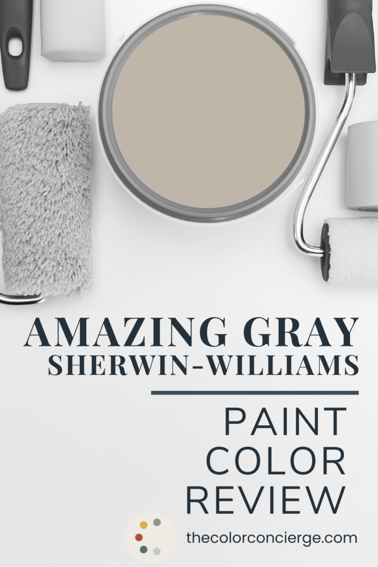 Sherwin-Williams Amazing Gray Color Review - Color Concierge