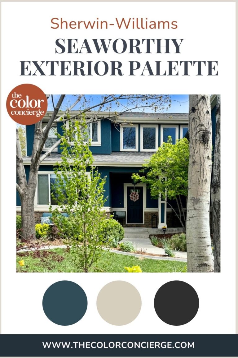 Sherwin-Williams Seaworthy Exterior Review - Color Concierge