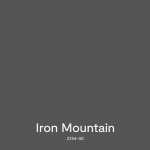 Benjamin Moore Iron Mountain Color Review - Color Concierge