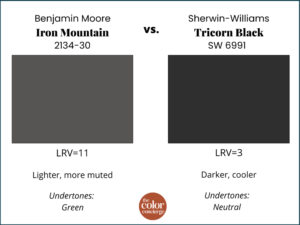 Benjamin Moore Iron Mountain Color Review - Color Concierge