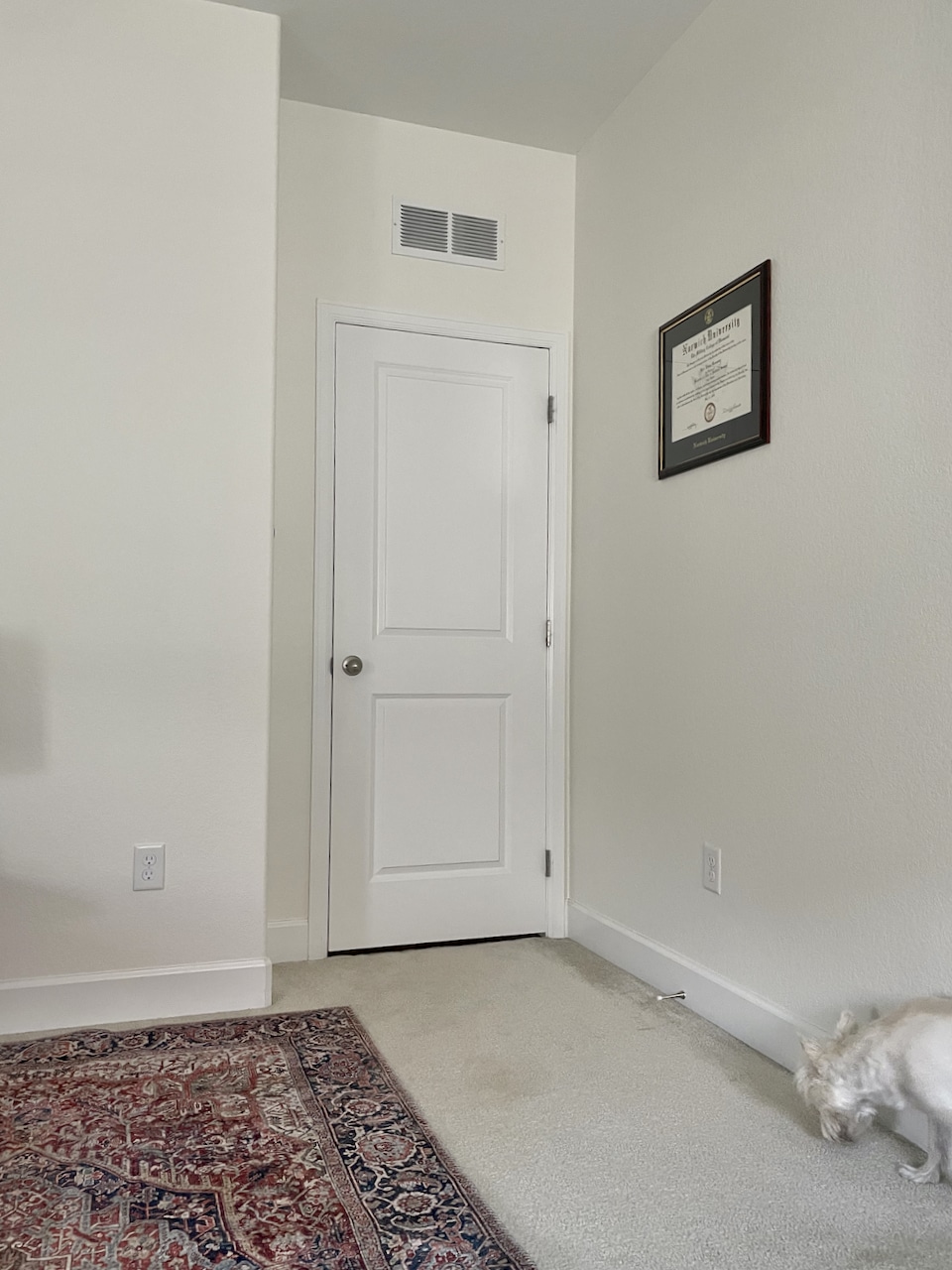 Sherwin-Williams Alabaster (SW 7008) Review | Color Concierge