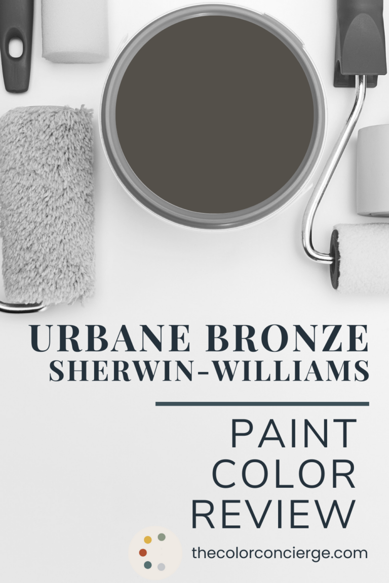 Sherwin-Williams Urbane Bronze Color Review - Color Concierge