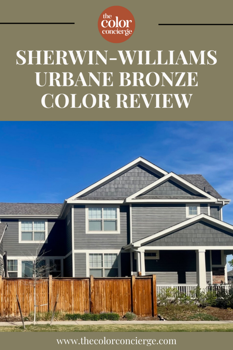 Sherwin-Williams Urbane Bronze Color Review - Color Concierge