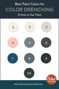 Color Drenching 101: Painting Tips & Tricks | Color Concierge