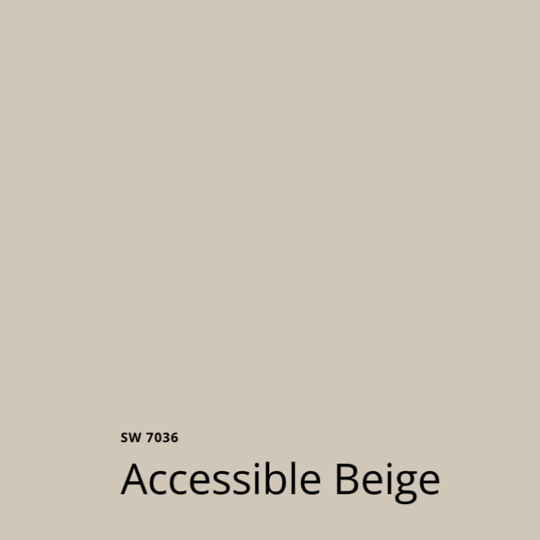 Sherwin-Williams Accessible Beige Exterior Color Review - Color Concierge