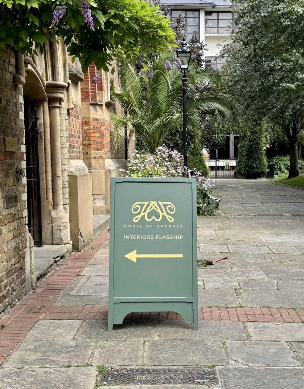 Explore the House of Hackney London Flagship | Color Concierge
