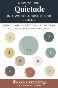Sherwin-Williams Quietude: HGTV Home Color of the Year 2025 - Color ...