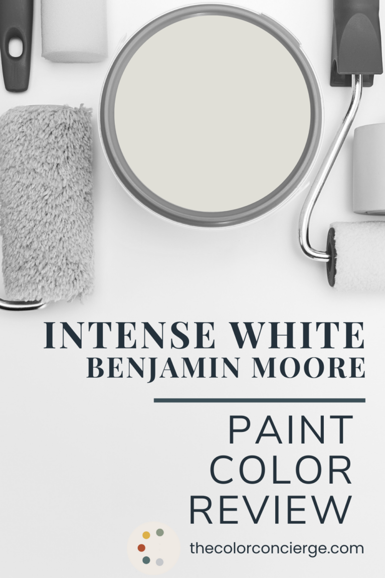 Benjamin Moore Intense White Color Review - Color Concierge