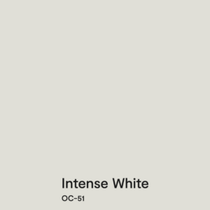 Benjamin Moore Intense White Color Review - Color Concierge
