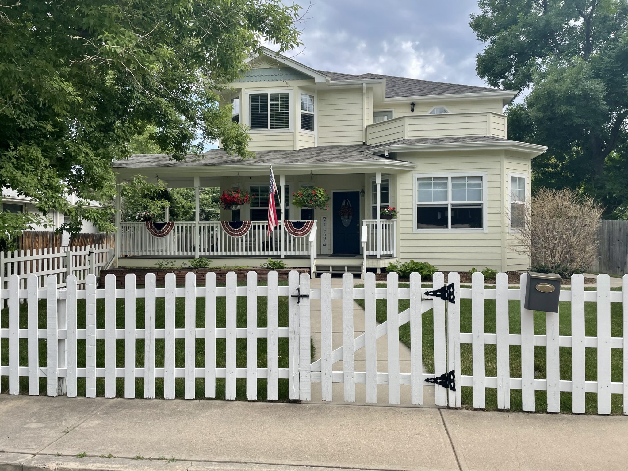 Sherwin-Williams Vital Yellow Exterior Paint Color Review - Color Concierge