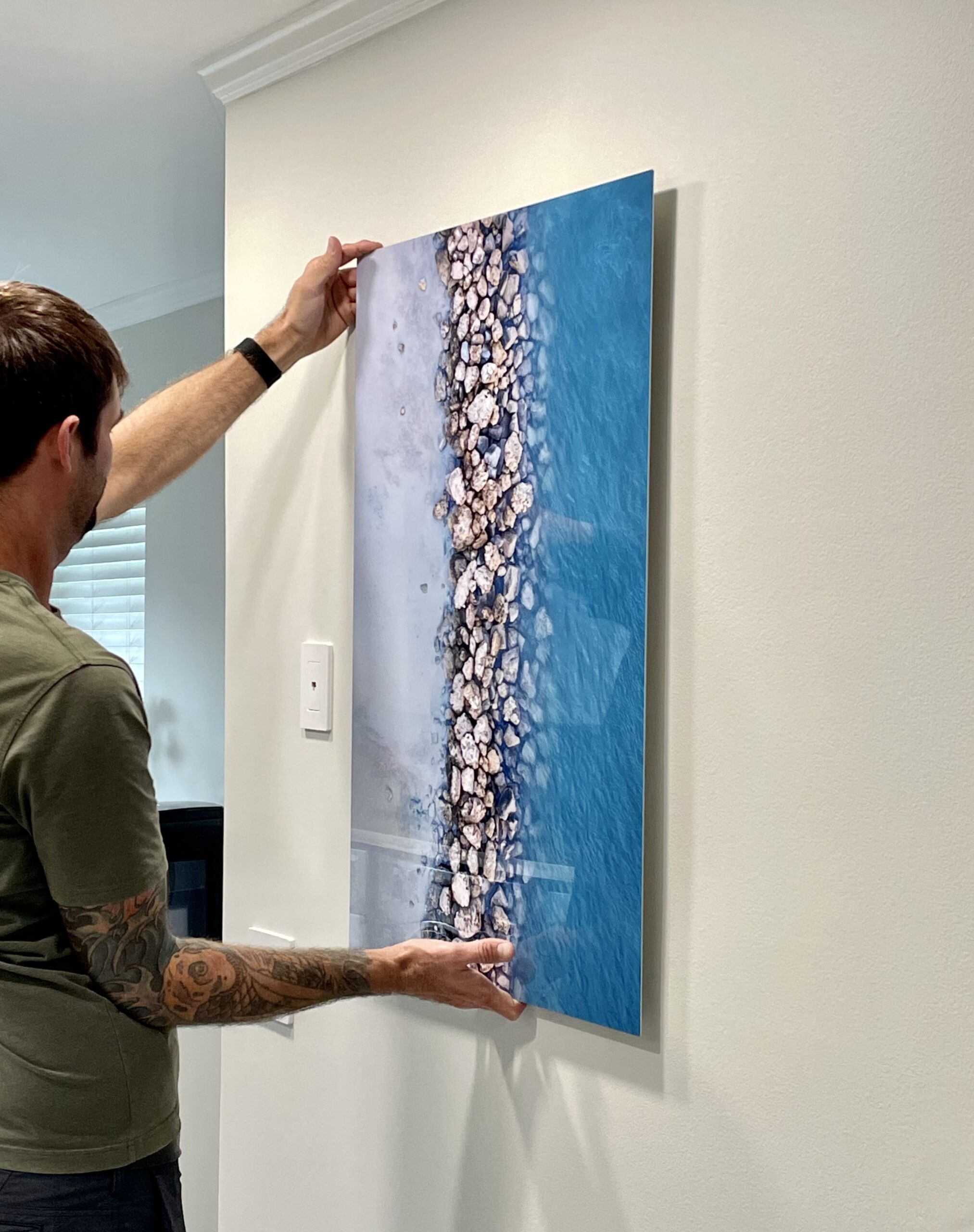 Benjamin Moore Intense White Color Review - Color Concierge