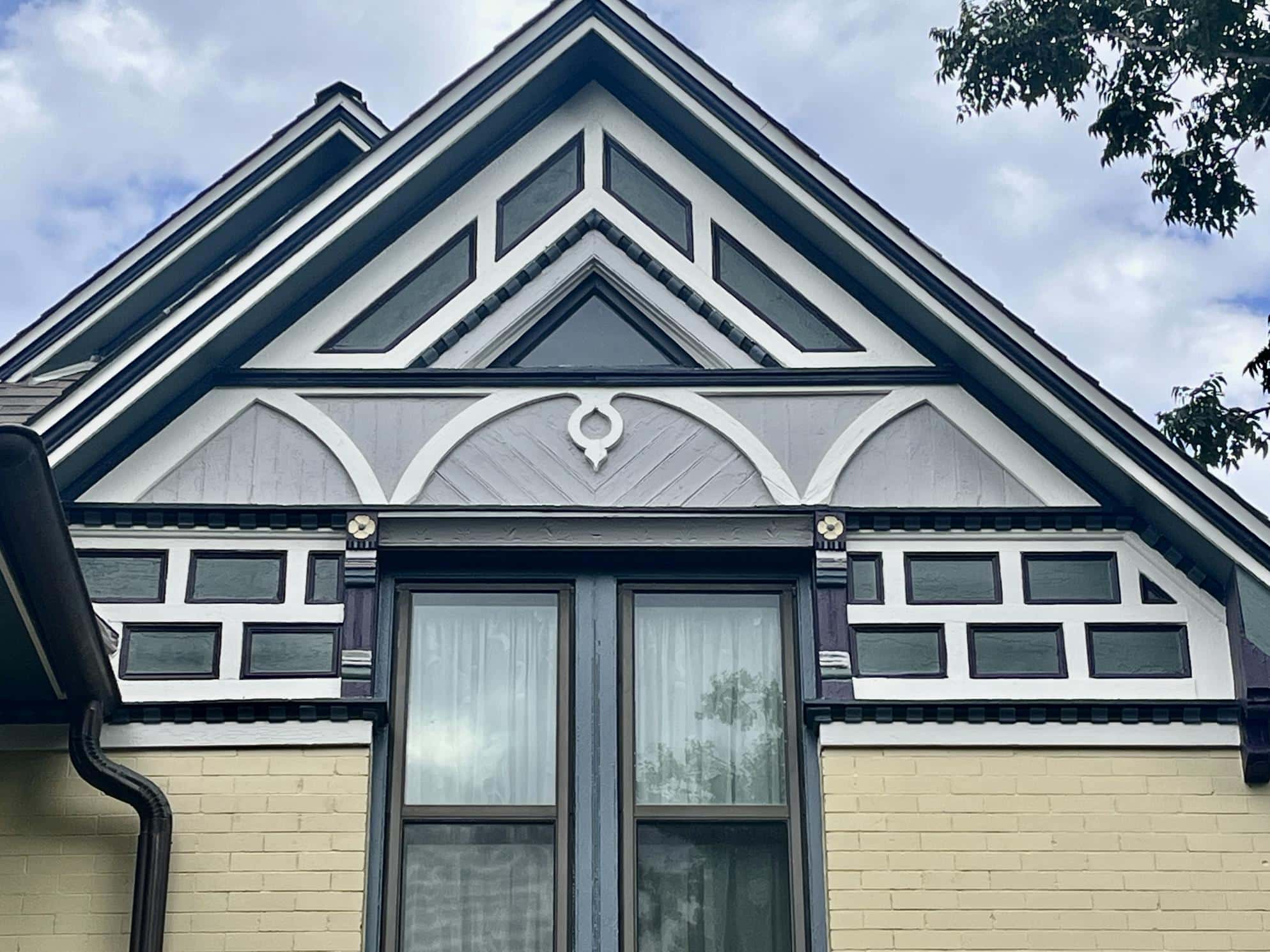 Yellow Victorian Exterior Color Palette | Color Concierge