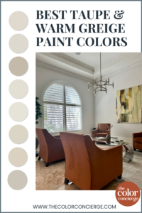 8 Best Taupe and Warm Greige Paint Colors for 2025 - Color Concierge