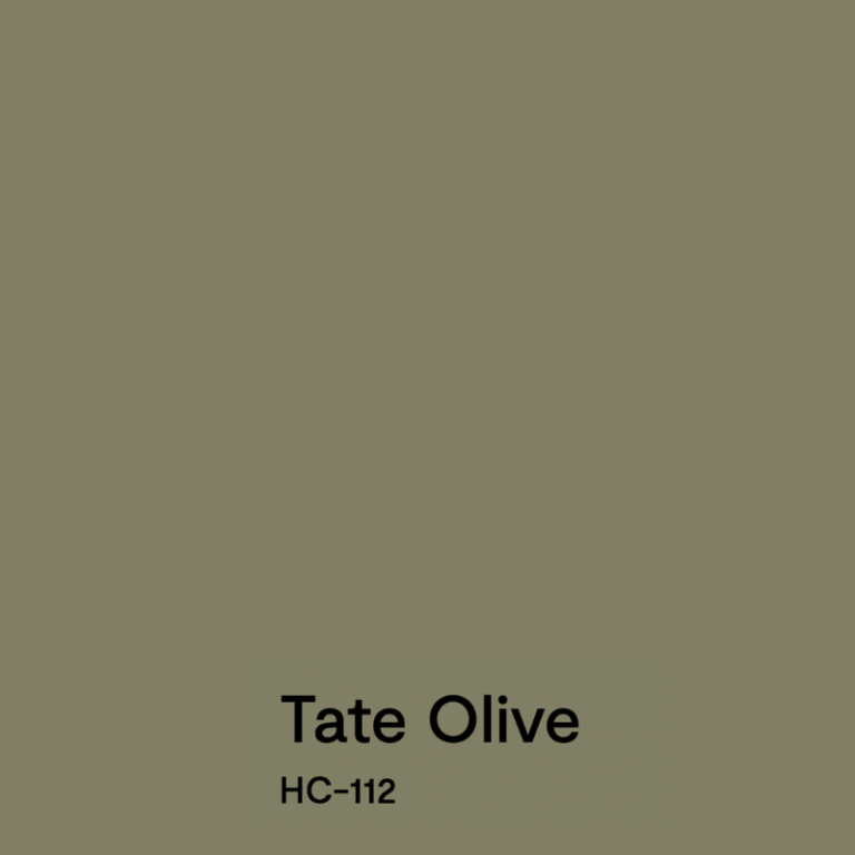 Benjamin Moore Tate Olive Review - Color Concierge